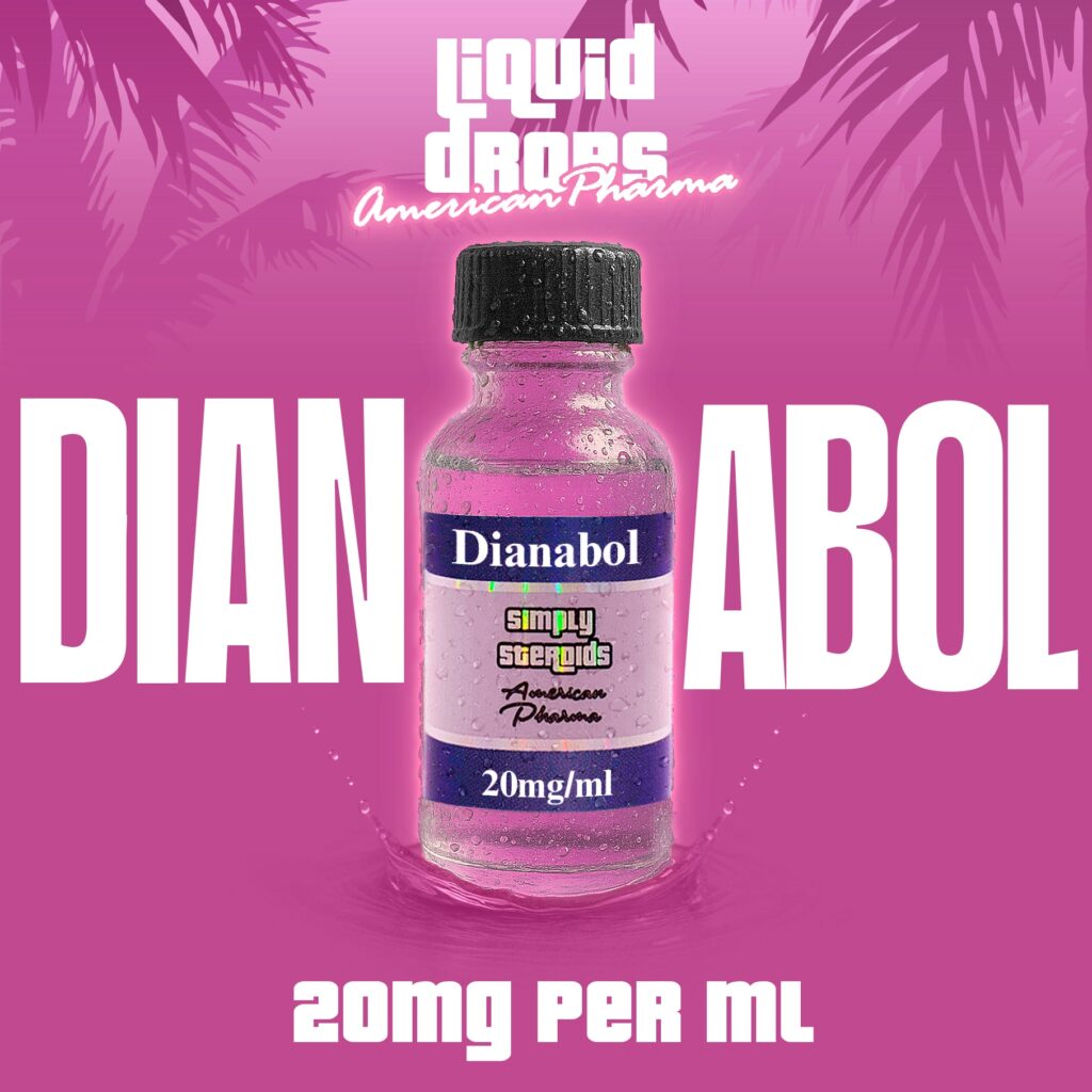 Dianabol 20mg/ml x 30ml Liquid Oral Drops (USA) – Simply Steroids