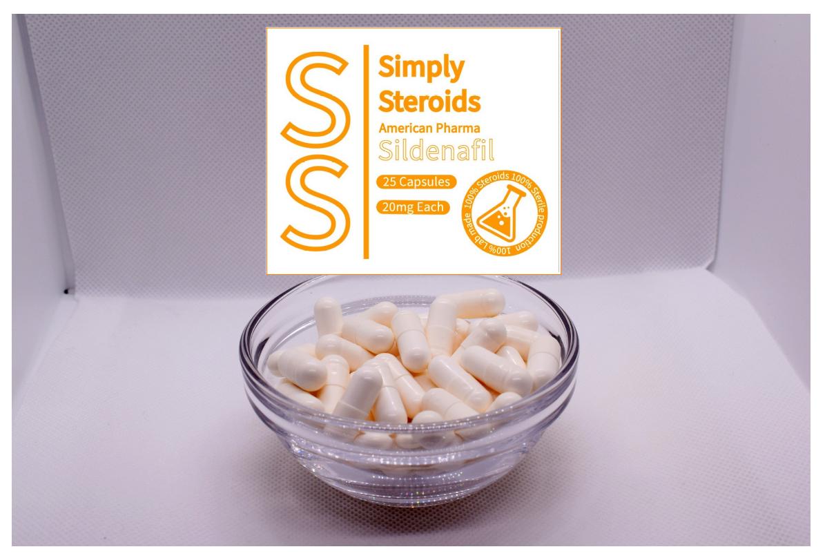 Sildenafil (Viagra) 20mg x 25 Capsules – Simply Steroids