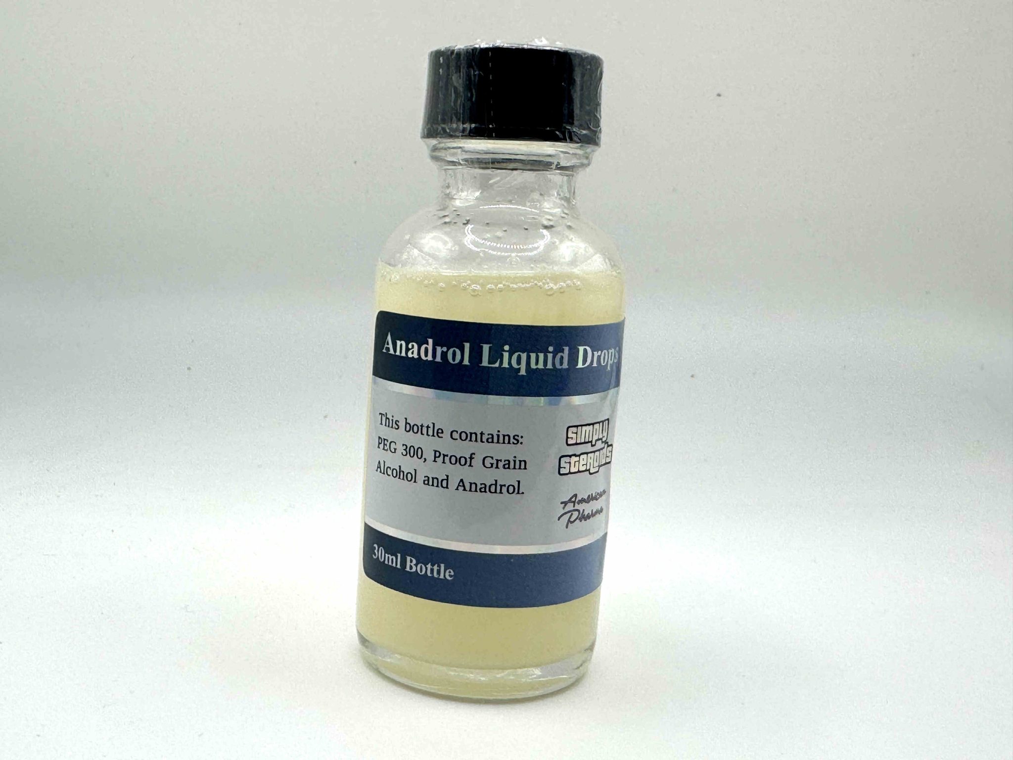 Anadrol 50mg/ml x 30ml Liquid Oral Drops (USA) – Simply Steroids