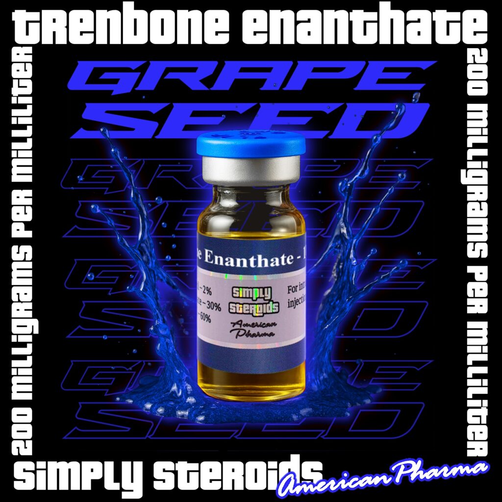 Trenbolone Enanthate 200mg/ml – 10ml Vial – Simply Steroids