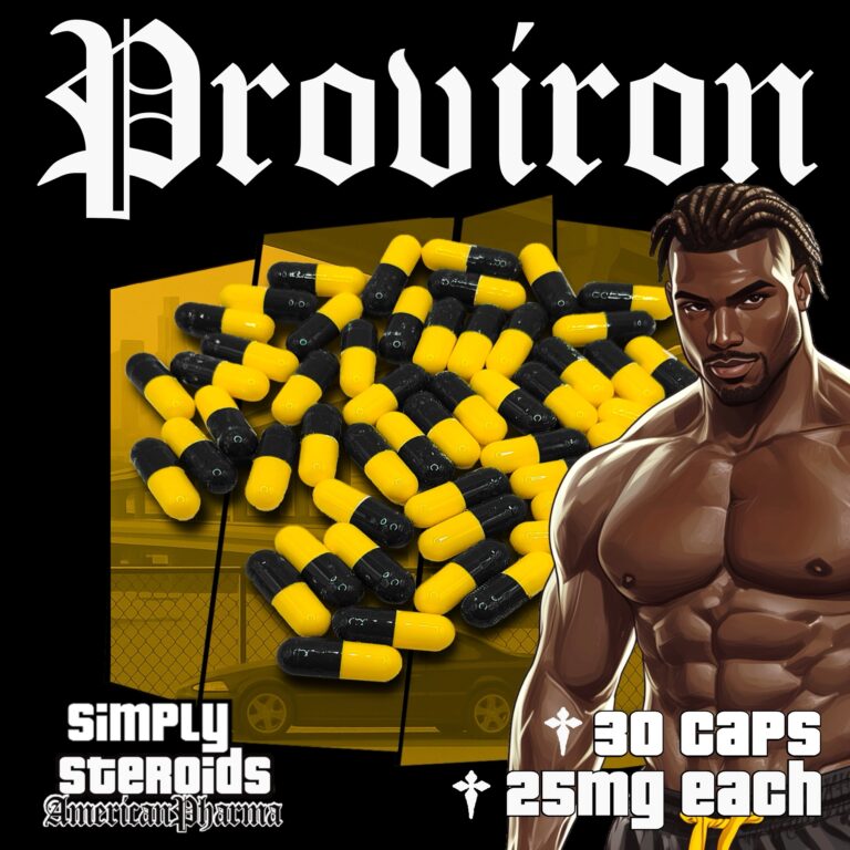 Proviron (Mesterolone) 25mg x 30 Capsules – USA – Simply Steroids